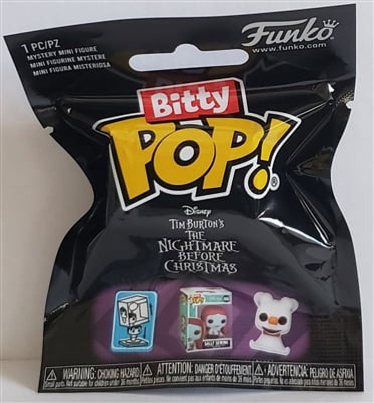 Funko Bitty POP! Nightmare Before Christmas - 1 Random Blind Bag ...