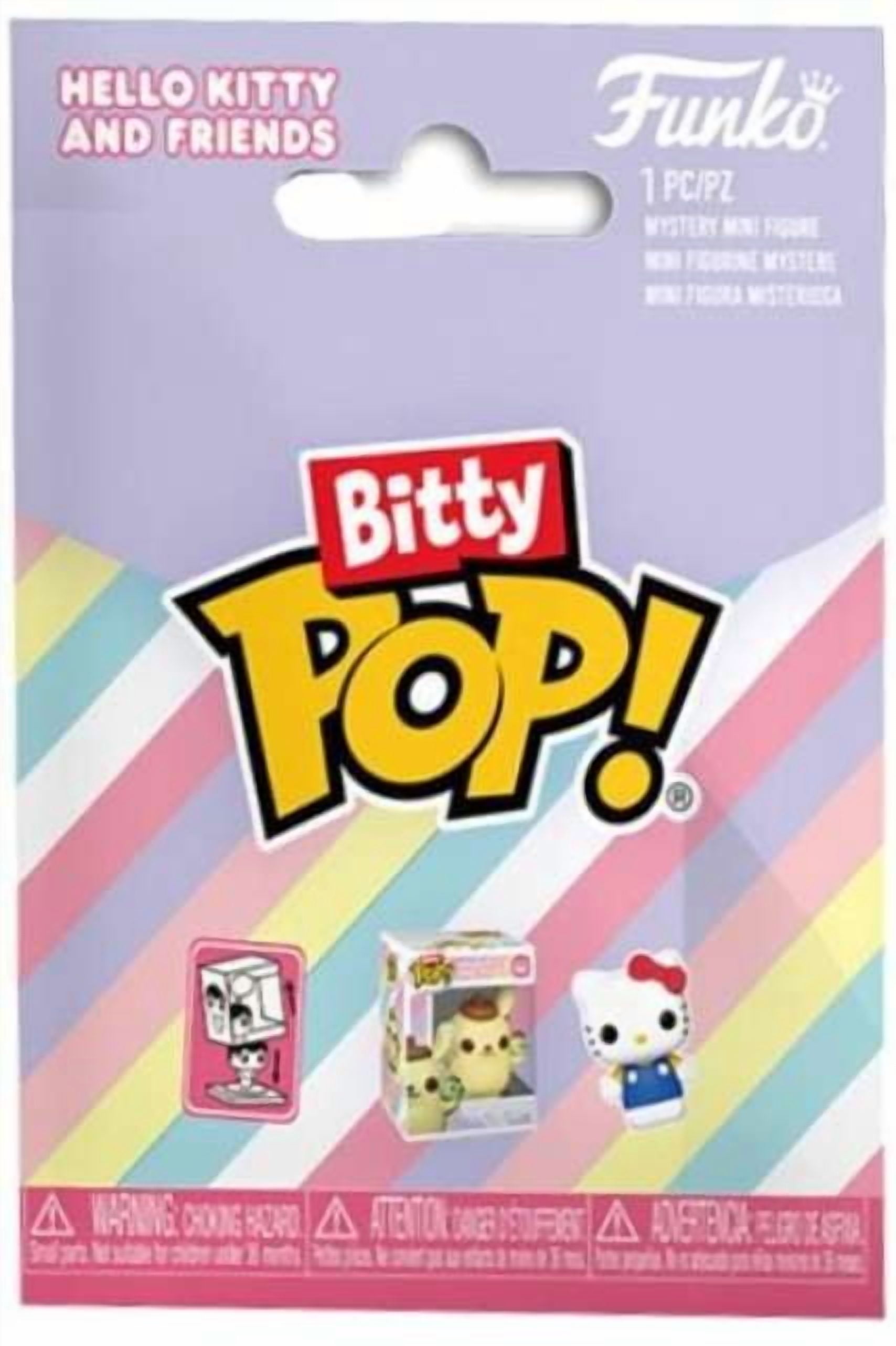 Funko Bitty POP! Sanrio Box of 24 Mystery Packs - Walmart.com