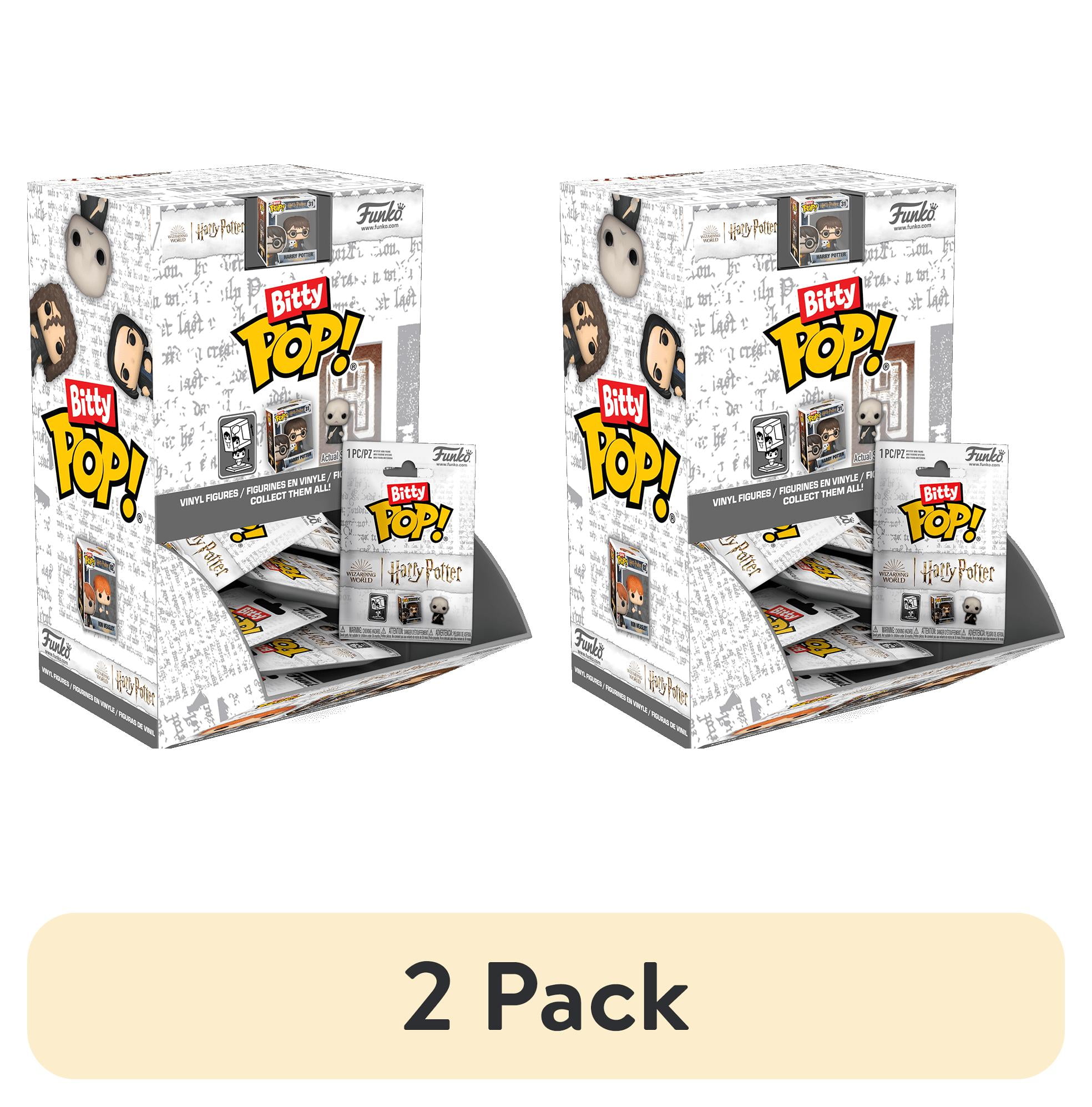 (2 pack) Funko Bitty POP Singles: Harry Potter- 32 piece Vinyl Figure ...