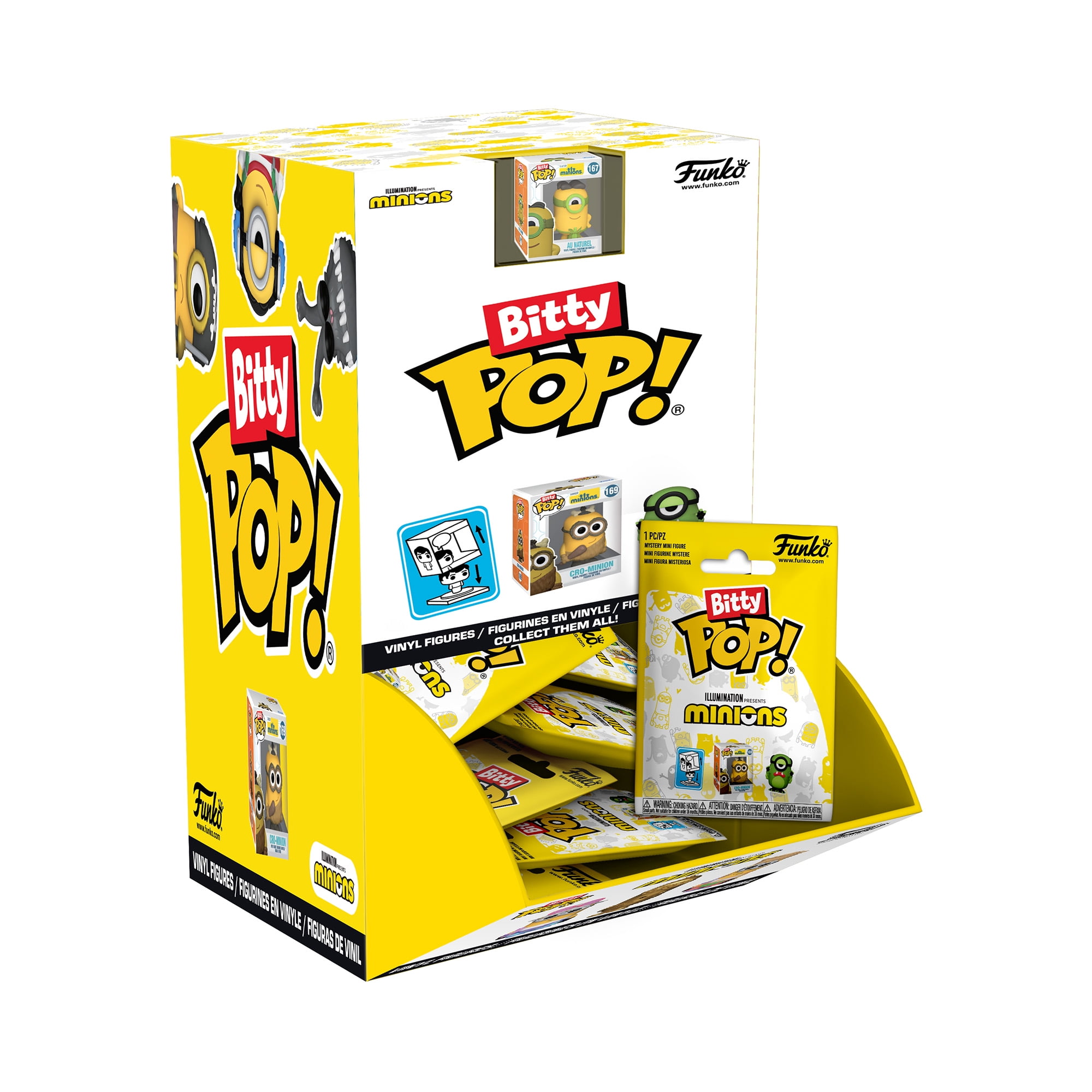 Funko Bitty POP! Singles: Minions 32 Piece PDQ - Walmart.com