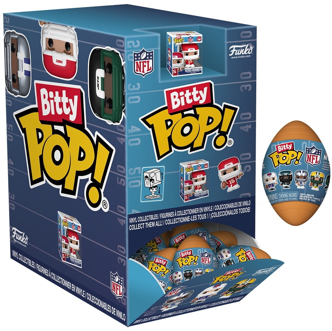 Funko Bitty POP! Singles: NFL (One Random Mini Per Transaction ...