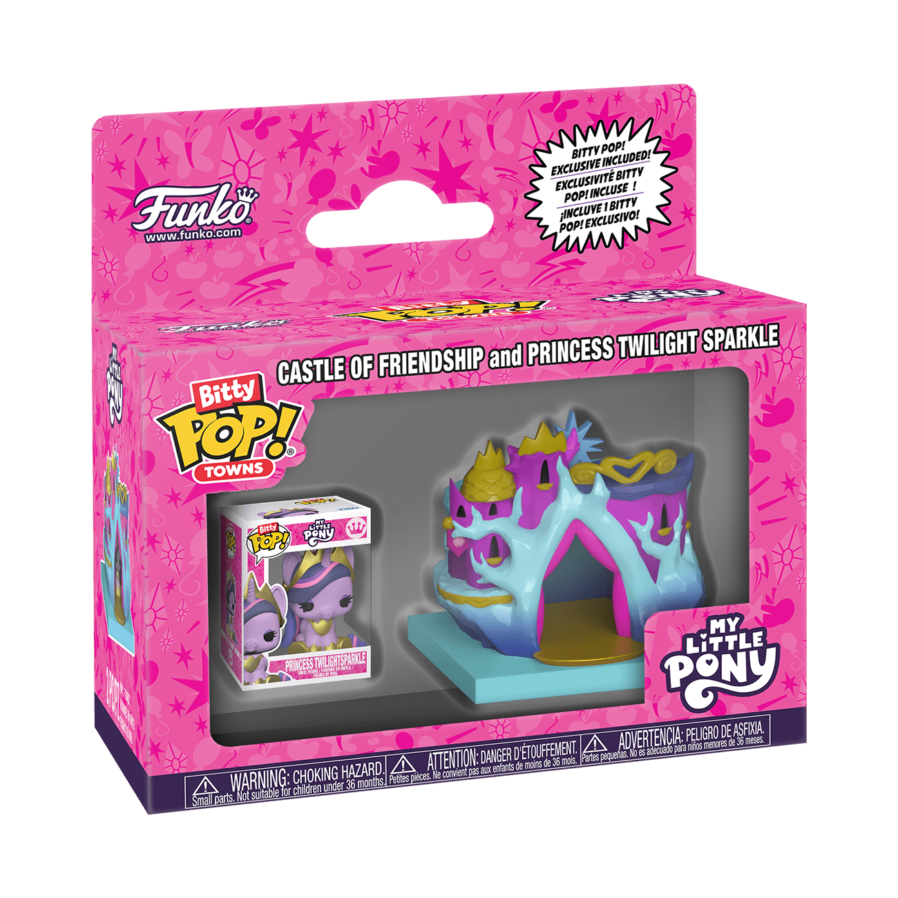 Funko Bitty POP Town: MLP-Castle of Friendship - Walmart.com