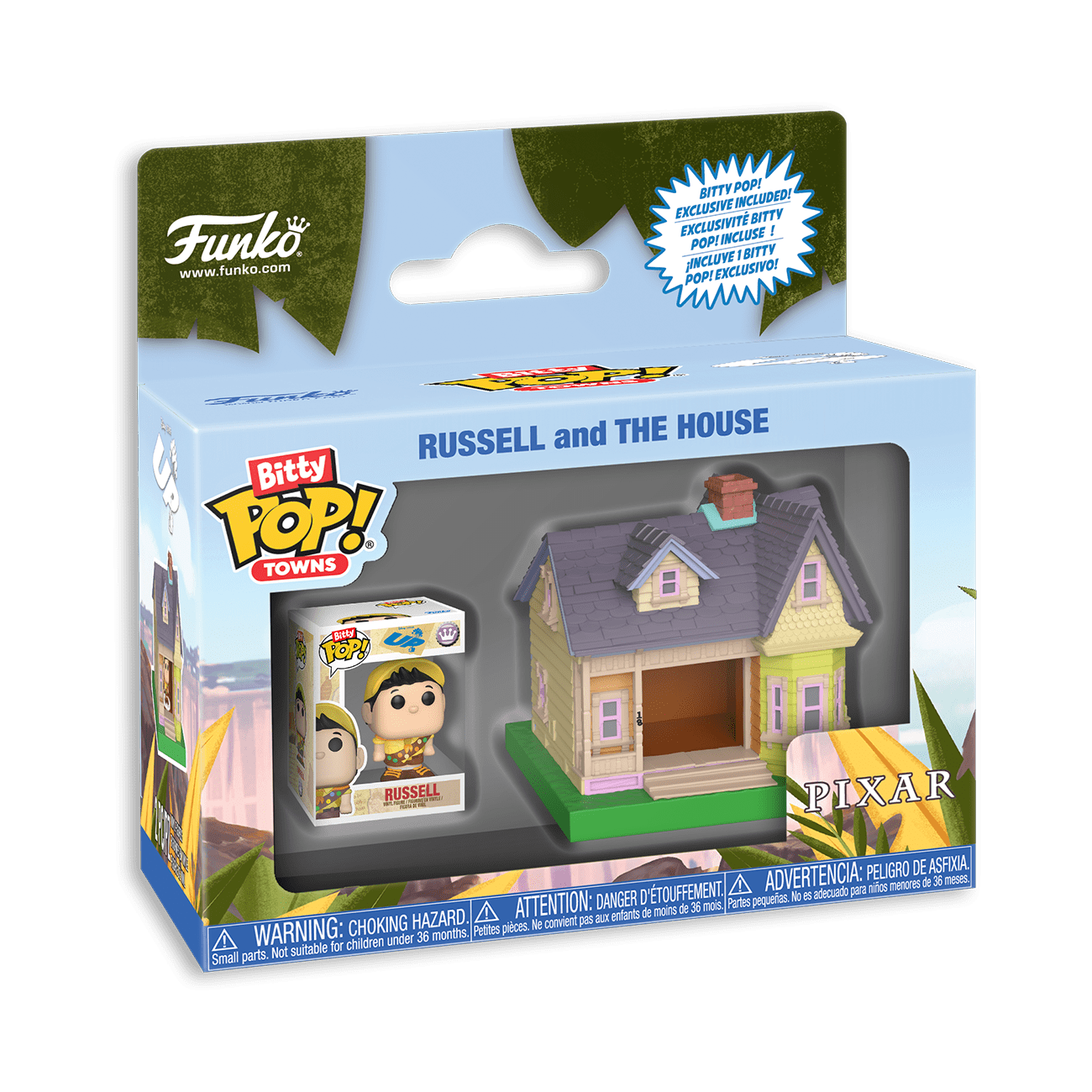 Funko Bitty POP! Town: UP - The House with Russell Collectible Vinyl ...