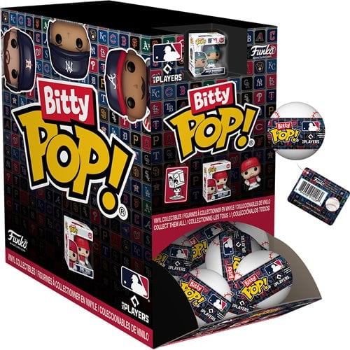MLB Funko Bitty Pop! Single Random Blind Bag - Walmart.com