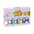 Funko Bitty Pop! Sanrio 4 pack: Hello Kitty and Friends - Walmart.com