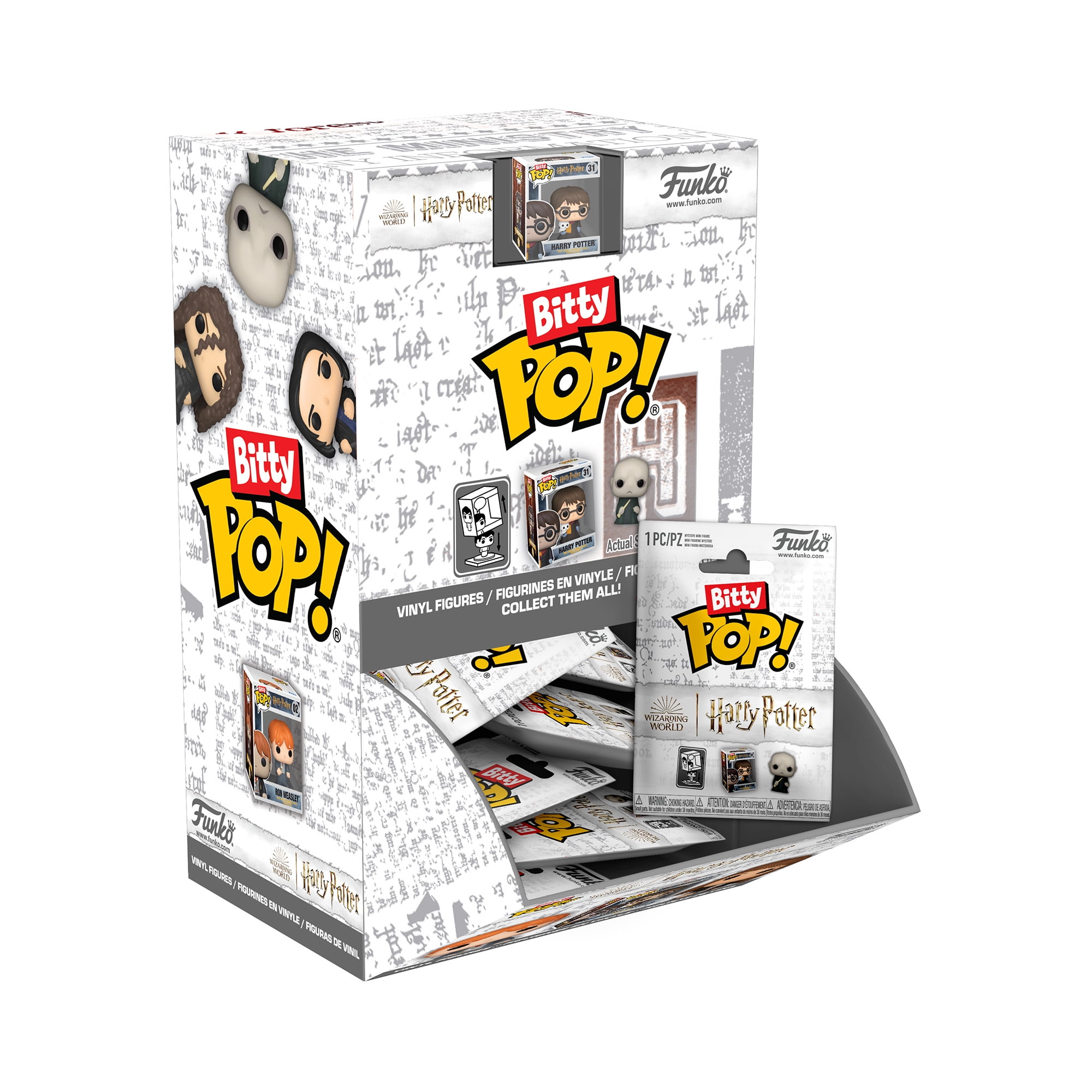 Funko Bitty Pop! Singles Assortment 1 Mystery Vinyl Figure Blind Bag ...