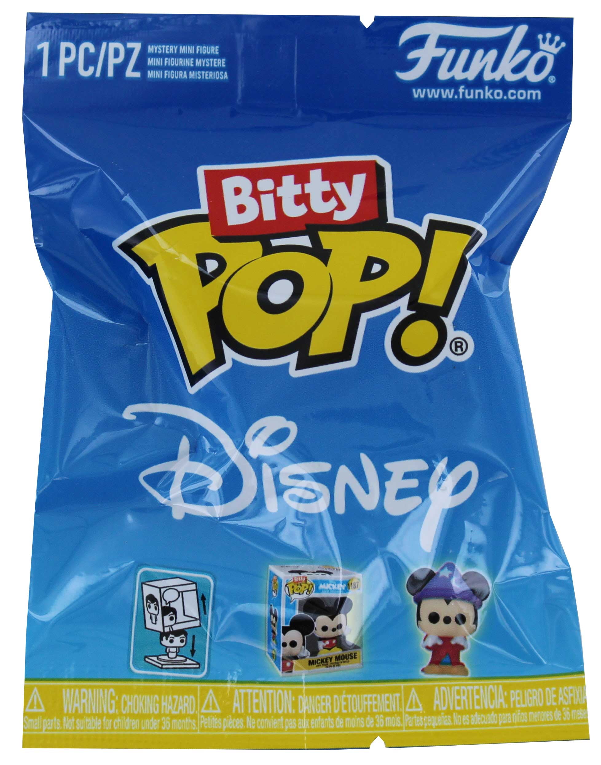 (2 pack) Funko Bitty Pop! Singles: Disney Classics Vinyl Figure Blind ...