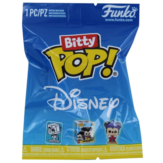 Funko Funko Bitty Pop Singles Disney Classics Vinyl Figure Blind Bag ...