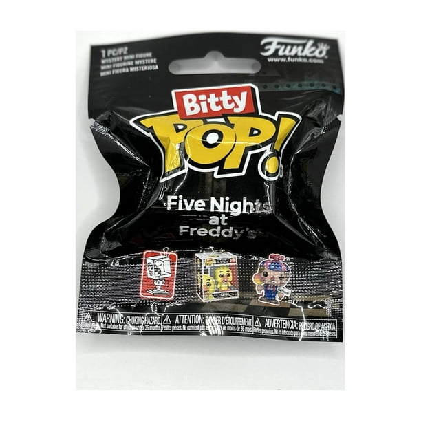 Funko Bitty Pop Singles: FNAF - Five Nights at Freddy's Mini Vinyl ...