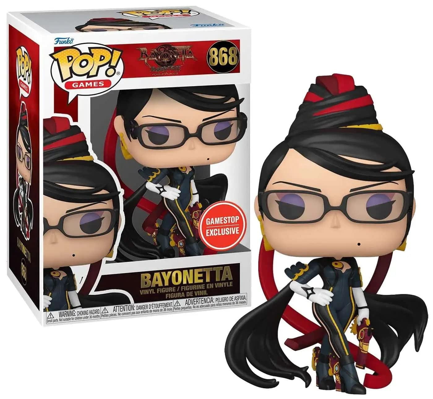 Funko Bloody Fate POP! Animation Bayonetta Exclusive Vinyl Figure #868 ...