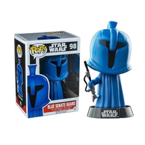 Funko Blue Senate Guard 98 Star Wars - Walmart.com