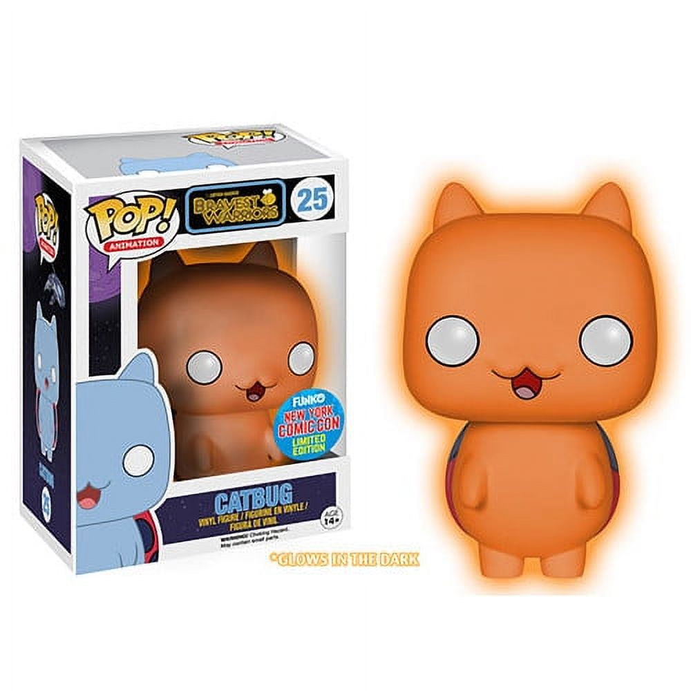 Funko Bravest Warriors POP! Animation Catbug Vinyl Figure (Glow-in-the ...