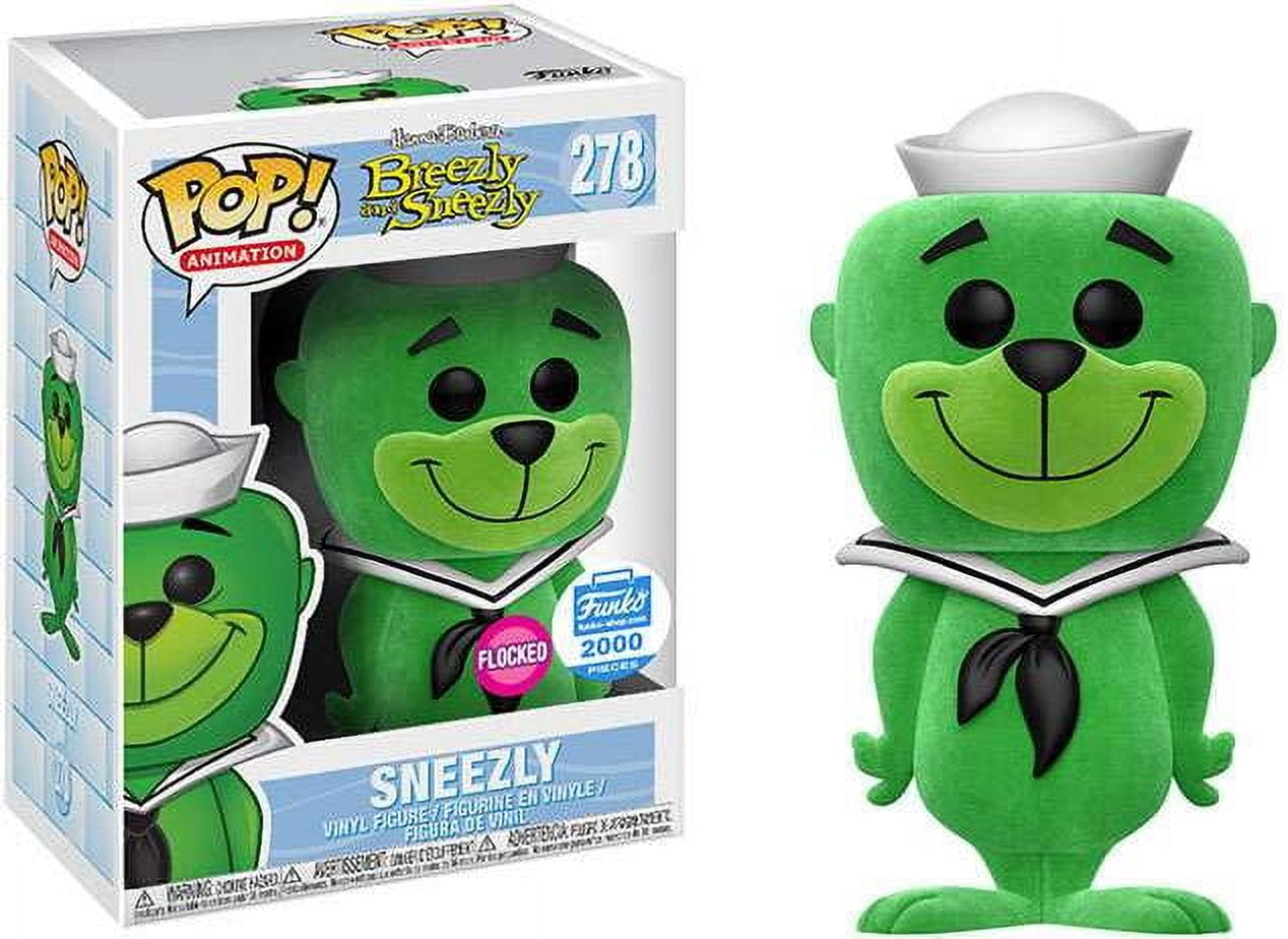 Funko Breezly & Sneezly POP! Animation Sneezly Vinyl Figure (Flocked ...
