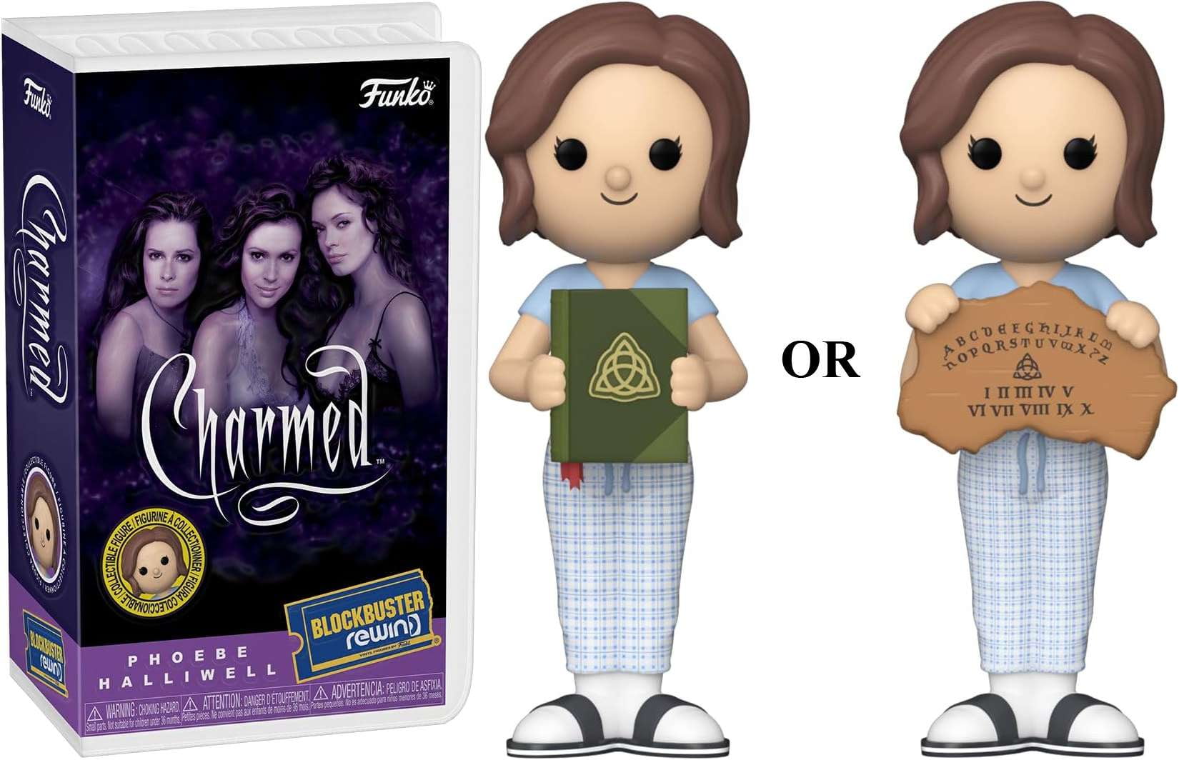 Funko Charmed Rewind Pop Phoebe Vinyl Figure Collectable - Walmart.com