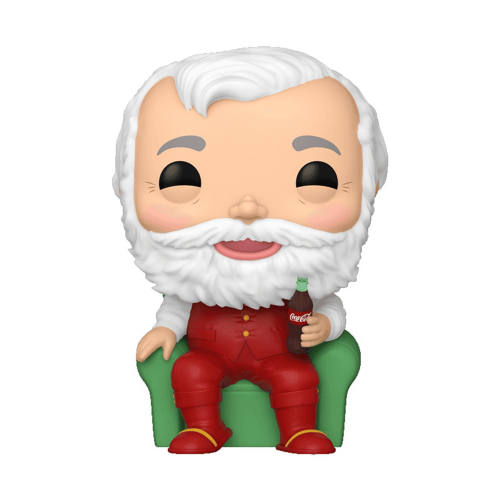 Funko Coca-Cola Santa in Chair Pop! Vinyl Figure - Limited Edition ...