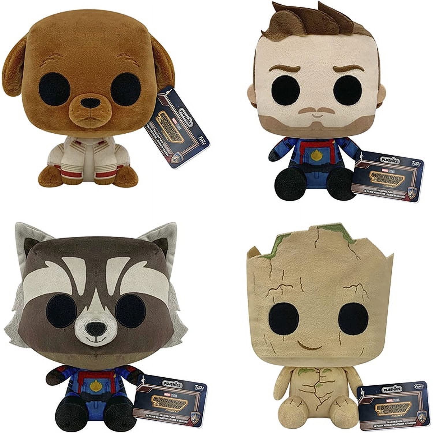 Funko Collectible POP! Plushes - Guardians of the Galaxy Vol. 3 - SET ...