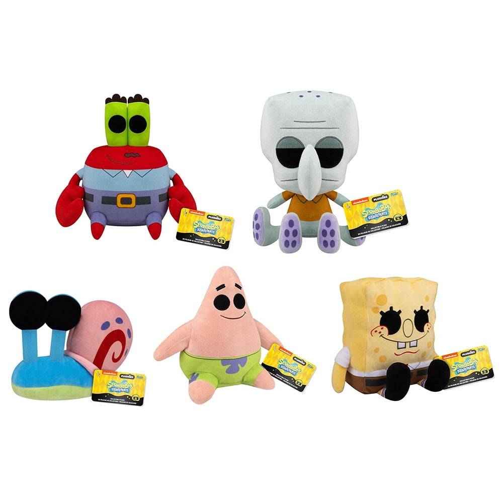 Funko Collectible POP! Plushies - Spongebob Squarepants 25th ...