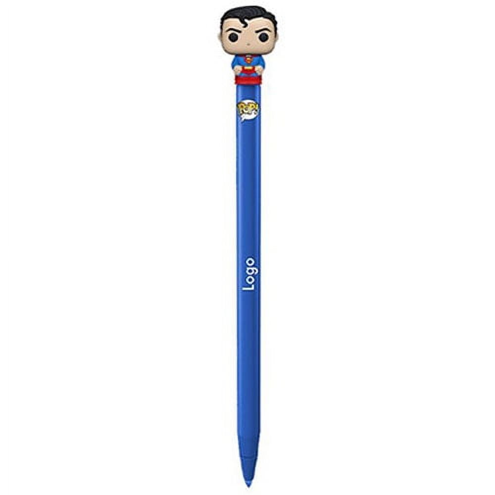 Funko Collectible Pen with Topper - DC Comics - SUPERMAN - Walmart.com