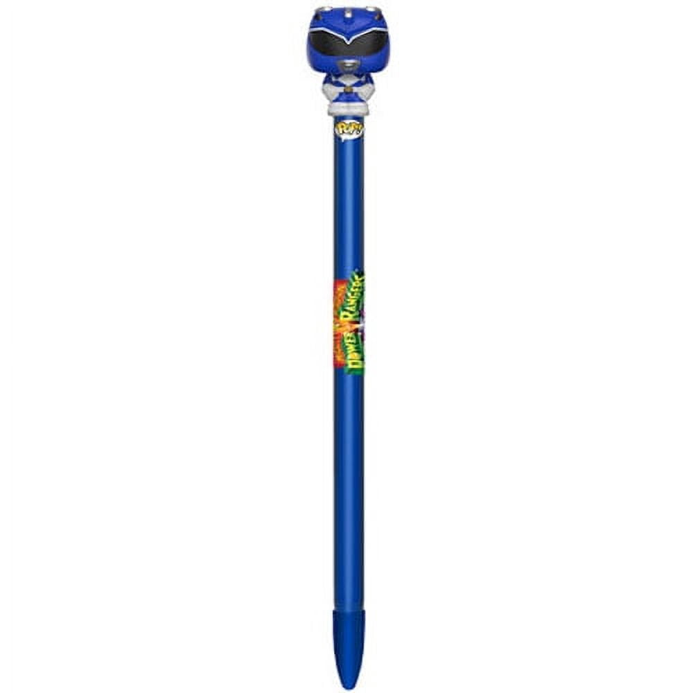 Funko Collectible Pen with Topper - Power Rangers S1 - BLUE RANGER ...