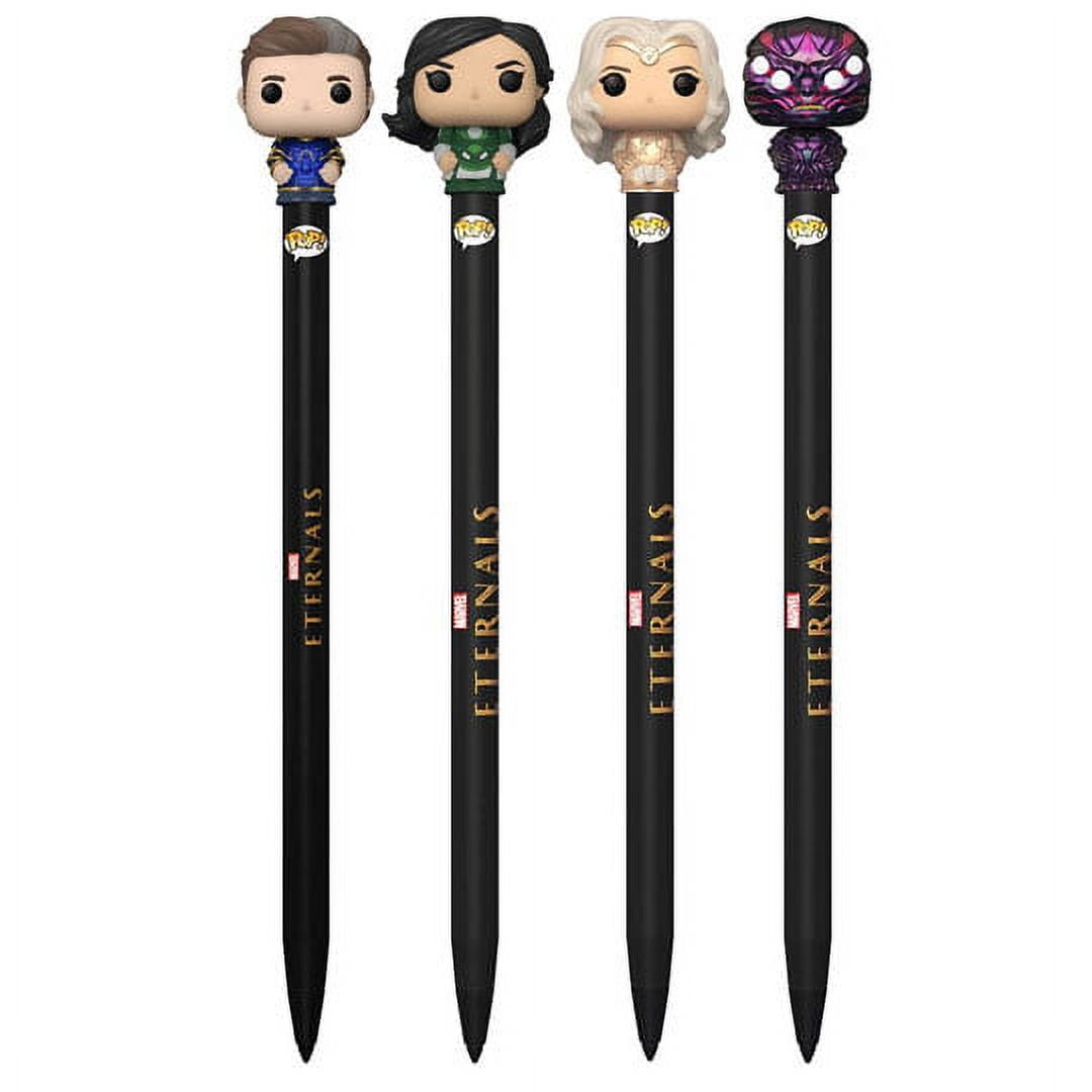 Funko Collectible Pens with Topper - Marvel Eternals S1 - SET OF 4 ...