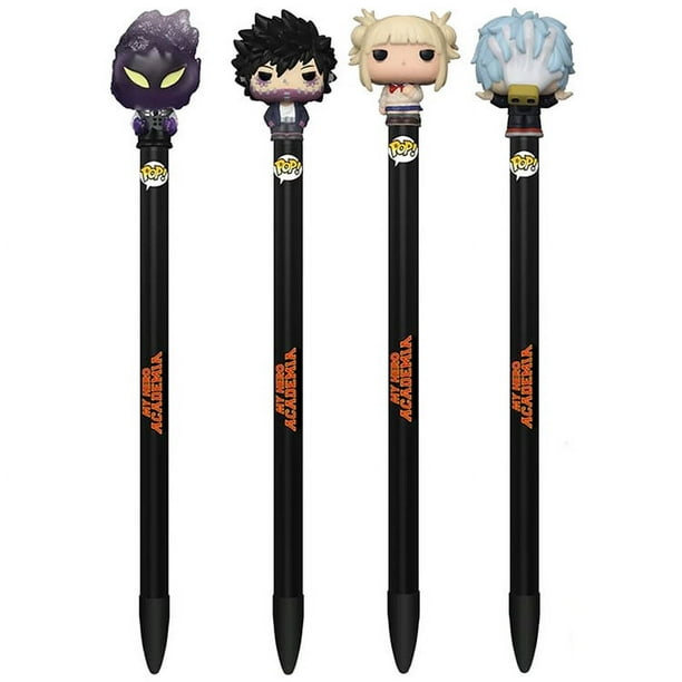 Funko Collectible Pens with Topper - My Hero Academia - SET OF 4 ...