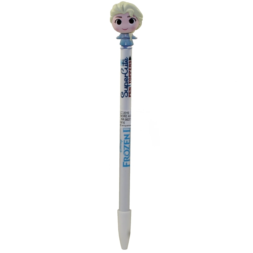 Funko Collectible Pens with Toppers - Frozen 2 - SET OF 3 (Elsa Anna ...