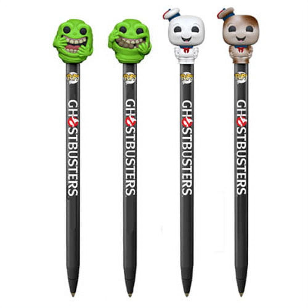 Funko Collectible Pens with Toppers - Ghostbusters - SET OF 4 (2 ...