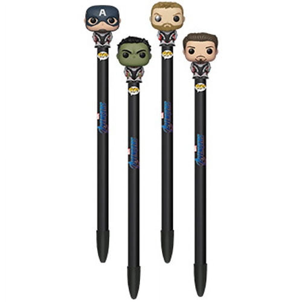 Funko Collectible Pens with Toppers - Marvel's Avengers: Endgame - SET ...