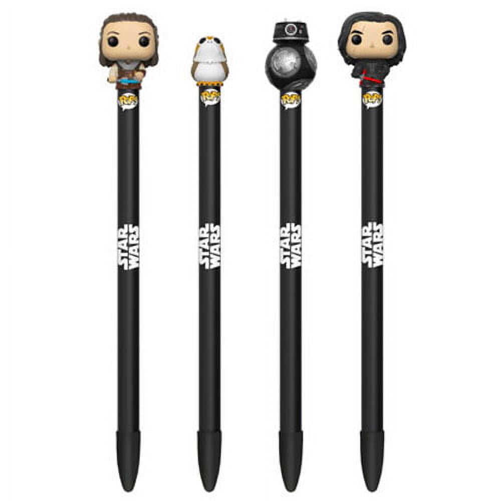 Funko Collectible Pens with Toppers - Star Wars Episode 8: The Last ...