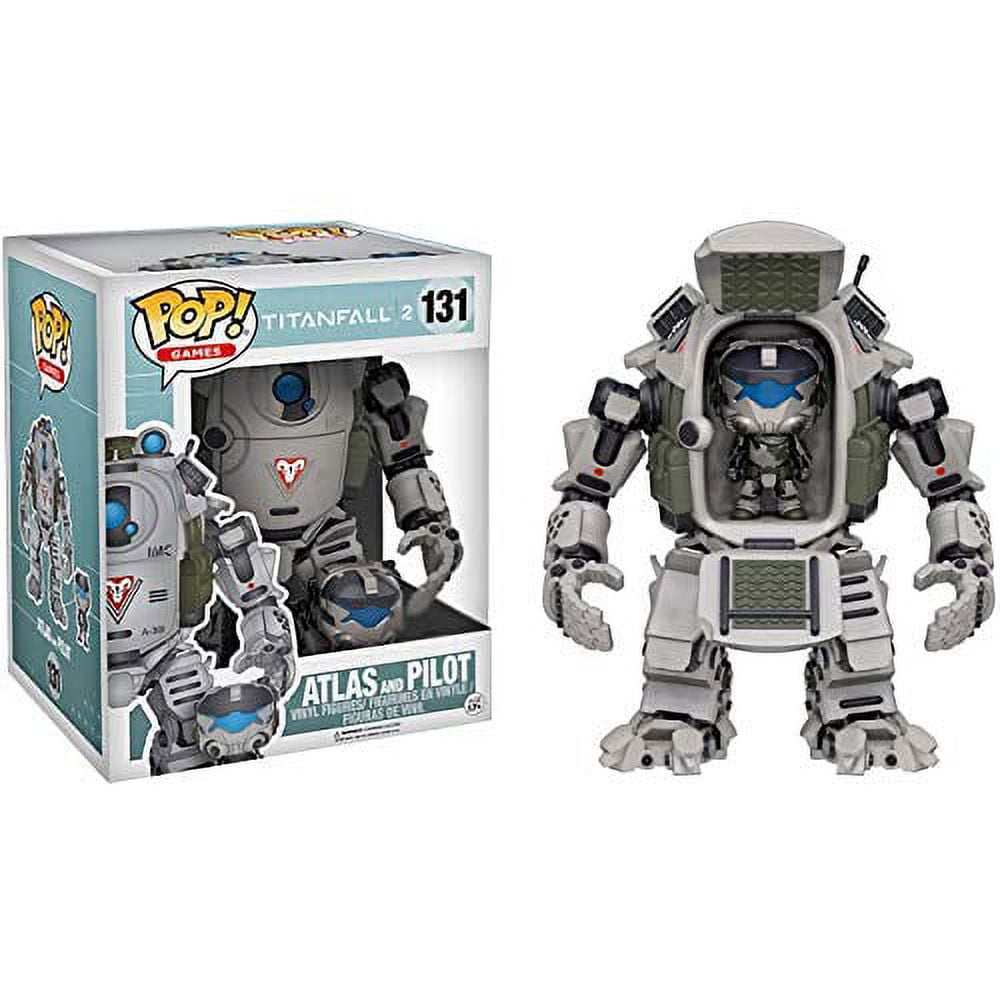 Funko Titanfall 2 Atlas & Pilot Deluxe POP! Vinyl Figure Bundle with ...