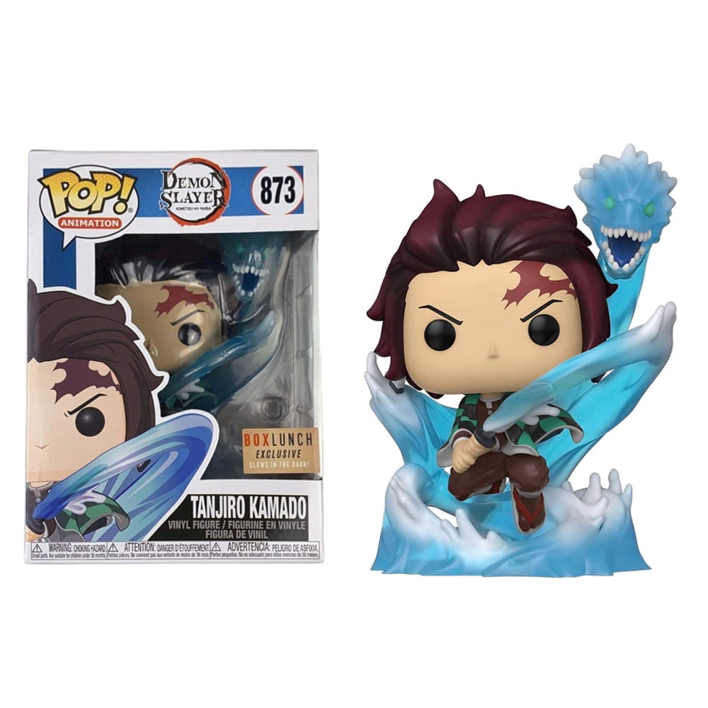 Funko Pop! Tanjiro Kamado Water Breathing #873 - Demon Slayer Anime ...