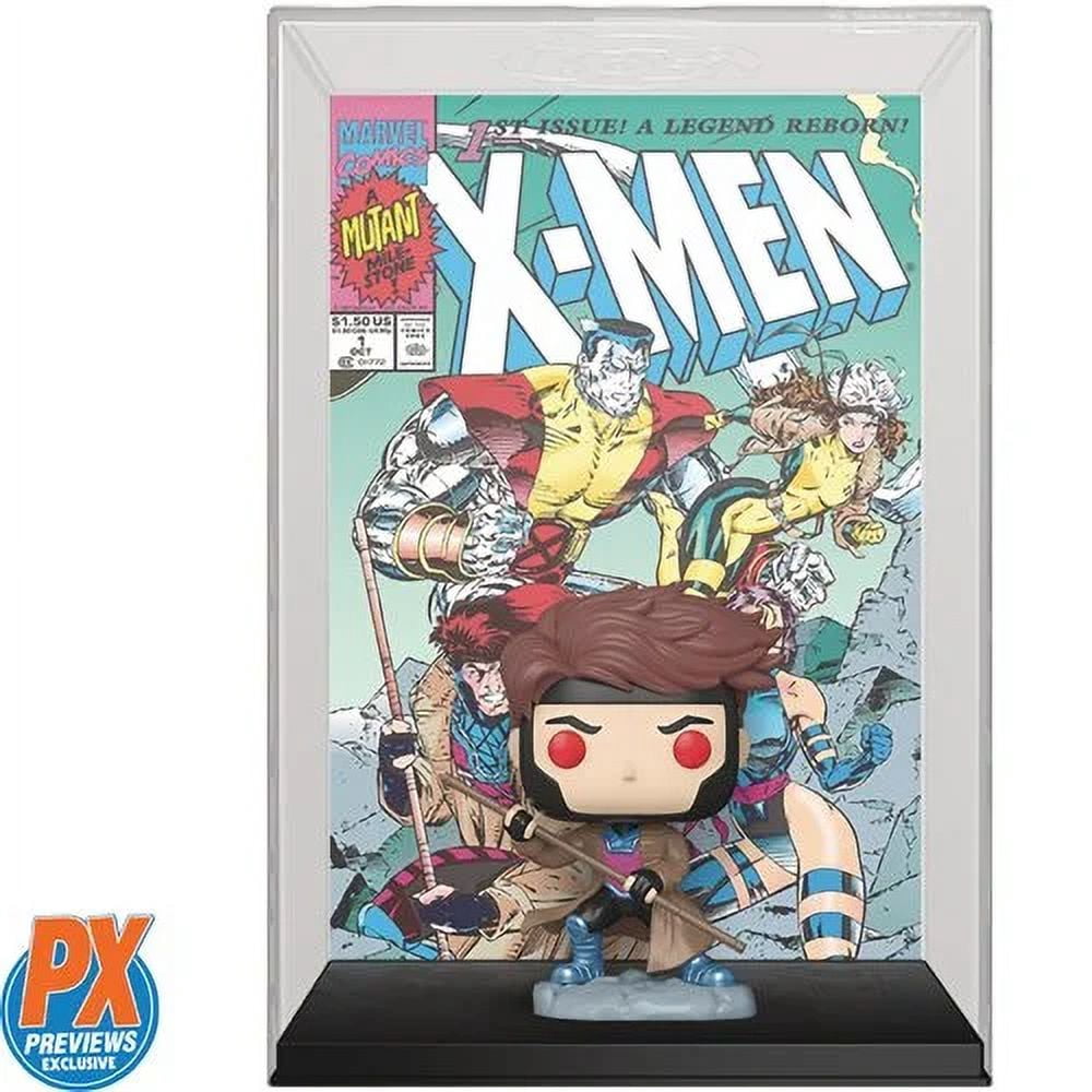 Funko Comic Cover! X-Men #1 (1991) Gambit Vinyl Figure with Case #21 ...