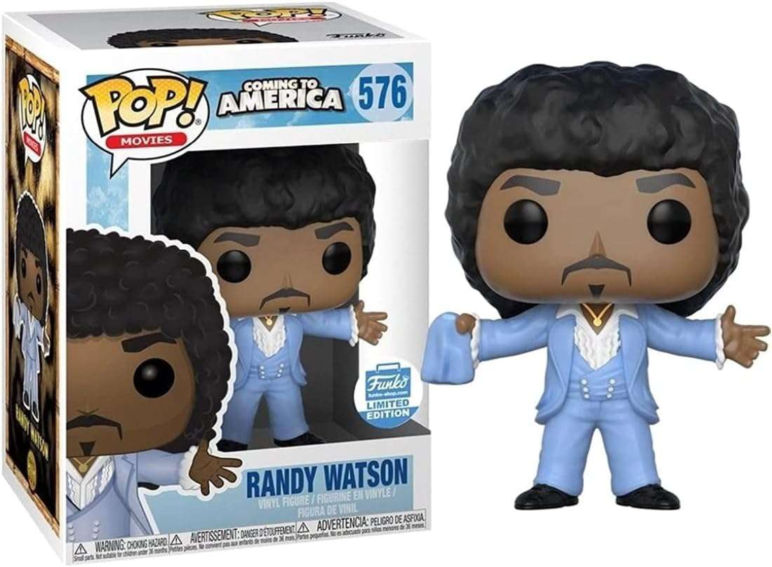 Funko Coming to America POP! Movies Randy Watson Vinyl Figure - Walmart.com
