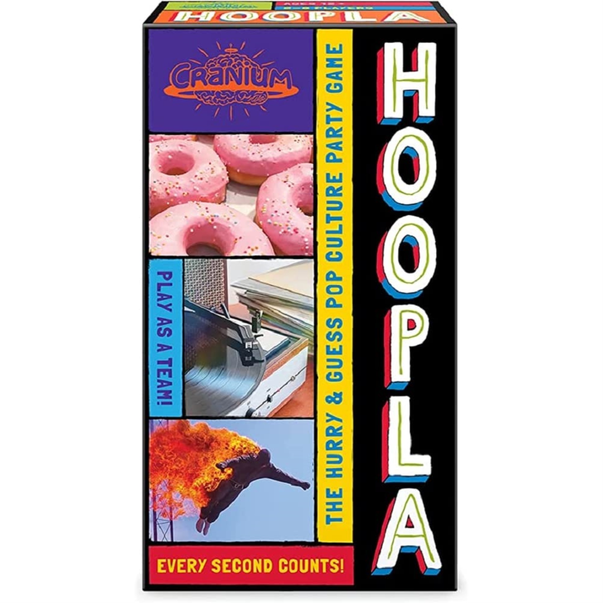 Funko Cranium Hoopla Party Game for 2-8 Players Ages 12 and Up ...