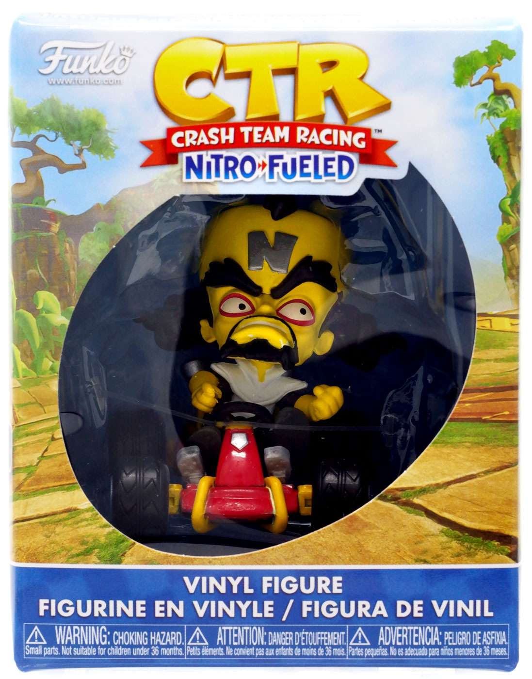 Funko Crash Bandicoot Mystery Minis Dr. Neo Cortex Vinyl Figure ...