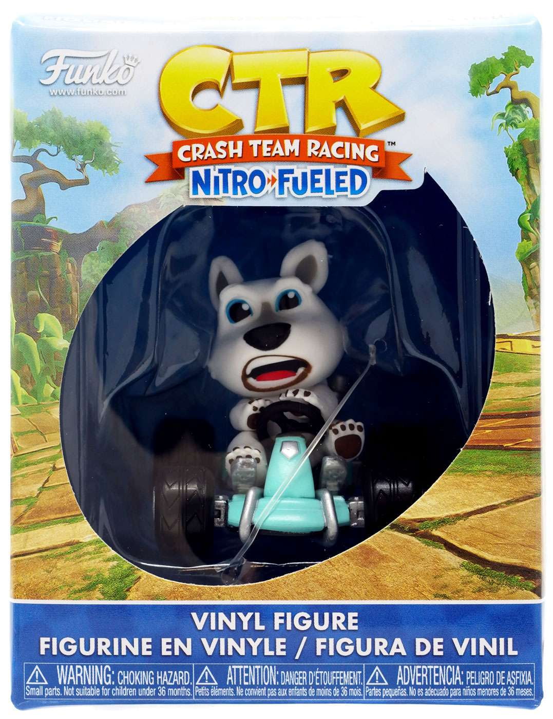 Funko Crash Bandicoot Mystery Minis Polar Vinyl Figure - Walmart.com