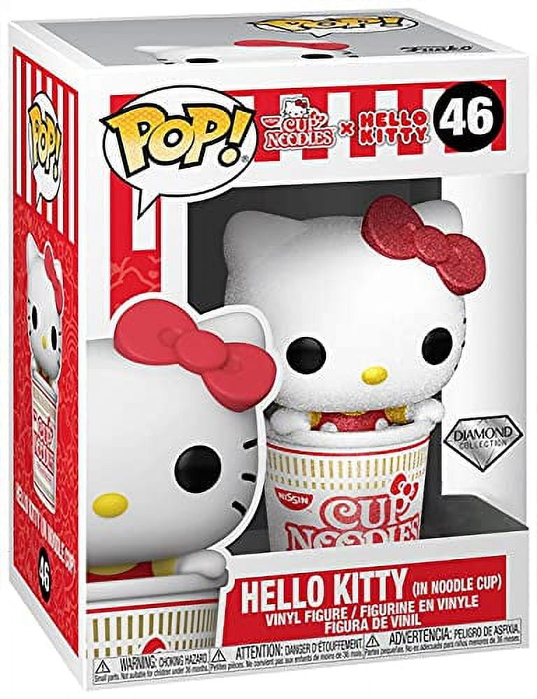 Funko Cup Noodles x Hello Kitty 46 Hello Kitty in Noodle Cup Diamond ...