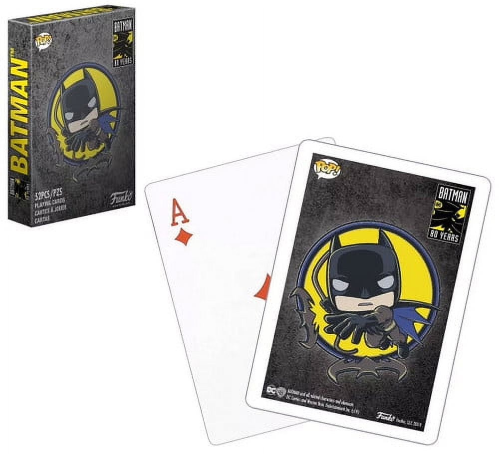 Funko DC Batman 80th Batman Exclusive Playing Cards - Walmart.com