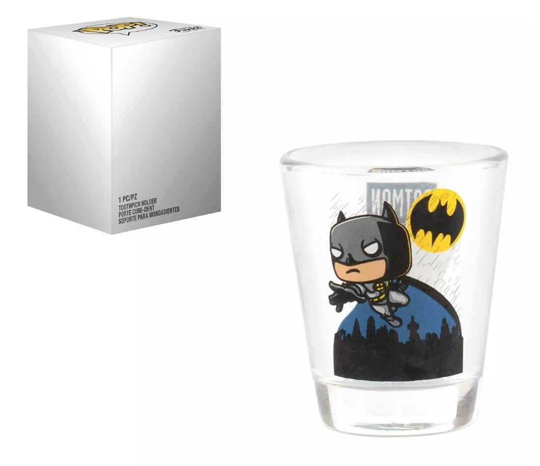 Funko DC Batman 80th Batman Exclusive Toothpick Holder / Shot Glass ...