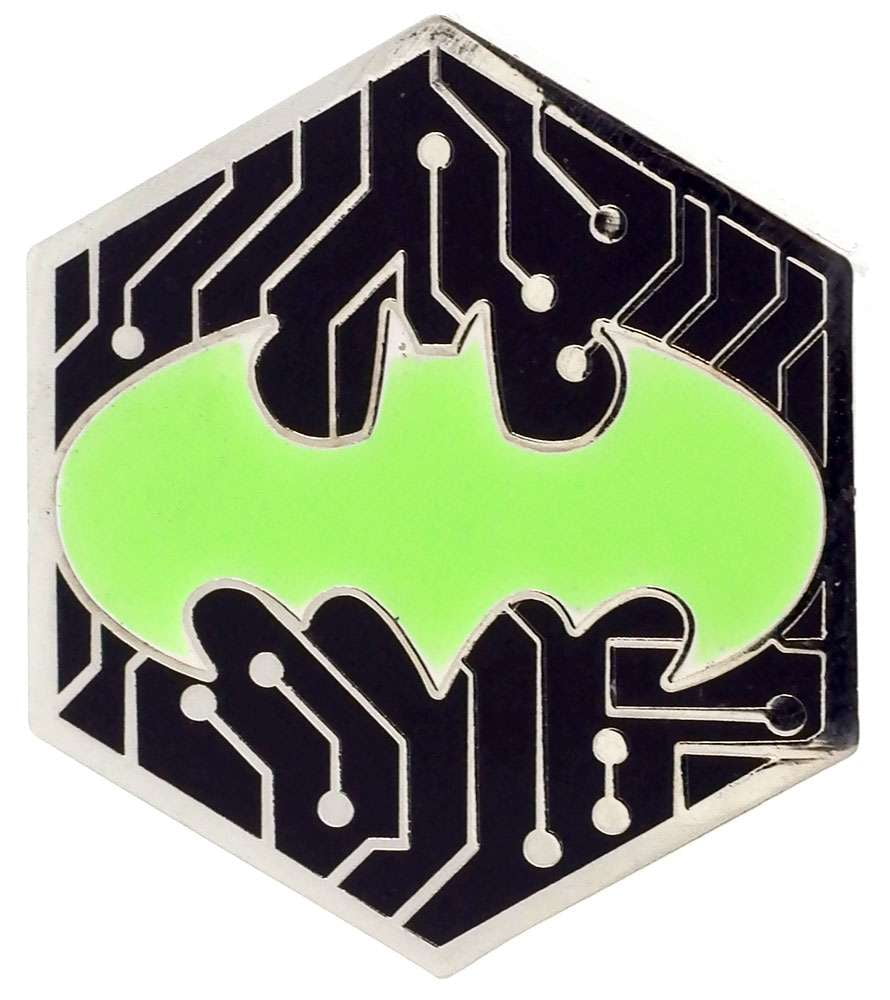 Funko DC Batman 80th Batman Pin (Gamer, Glow-in-the-Dark) - Walmart.com