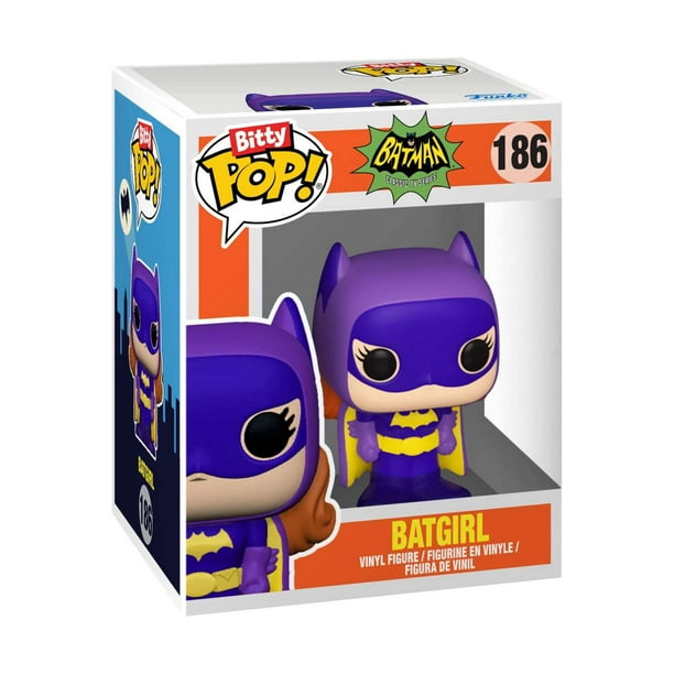 Funko DC Bitty POP! Batgirl Micro Figure (Batman 1966) (No Packaging ...