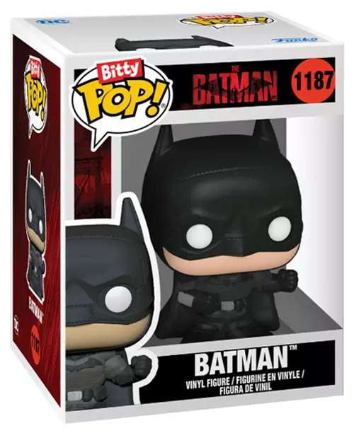Funko DC Bitty POP! Batman Micro Figure (85th Anniversary) (No ...