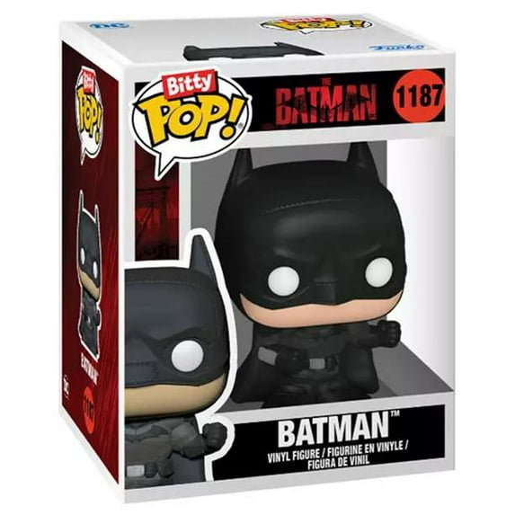 Funko DC Bitty POP! Batman Micro Figure (85th Anniversary) (No ...