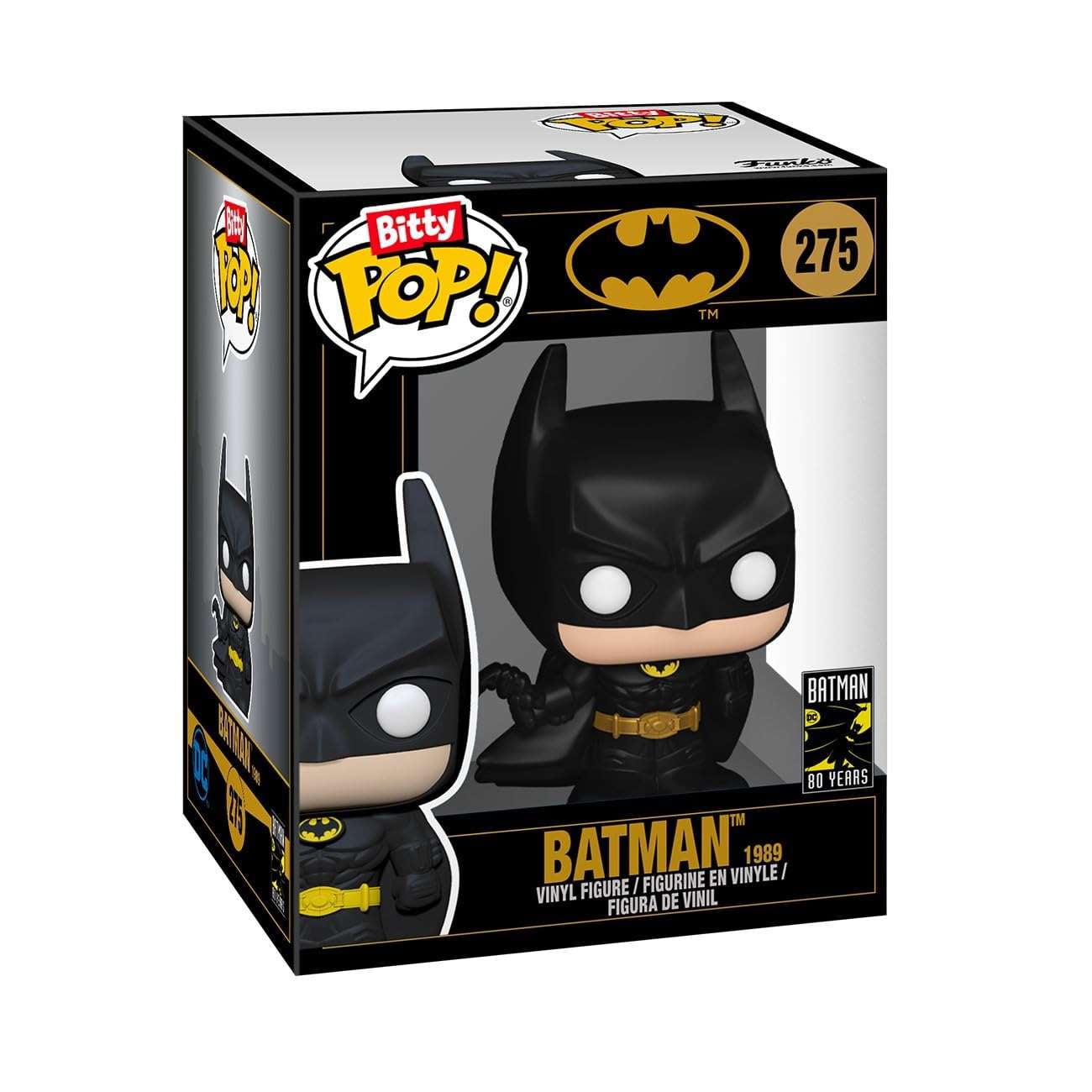 Funko DC Batman Bitty POP! Batman 1 Micro Figure #275 (1989) (No ...