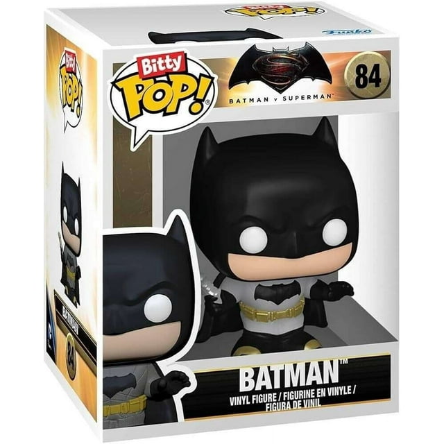 Funko DC Bitty POP! Batman Micro Figure (Batman V Superman) (No ...