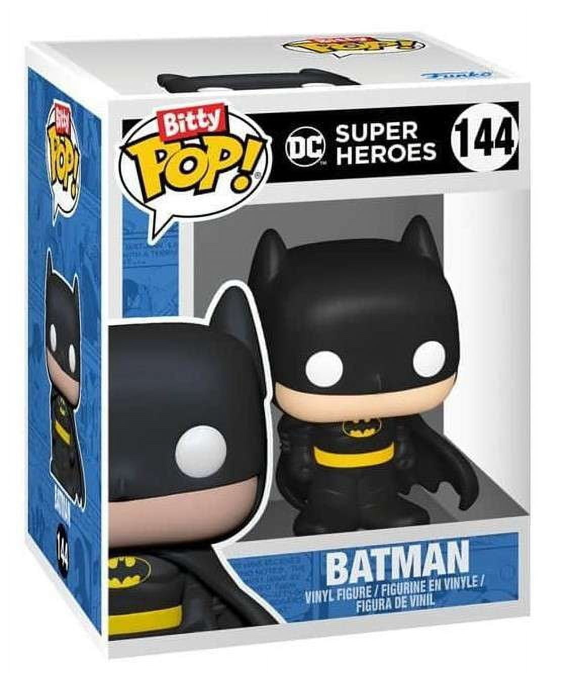 Funko DC Bitty POP! Batman Micro Figure (No Packaging) - Walmart.com