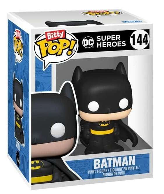 Funko DC Bitty POP! Batman Micro Figure (No Packaging) - Walmart.com
