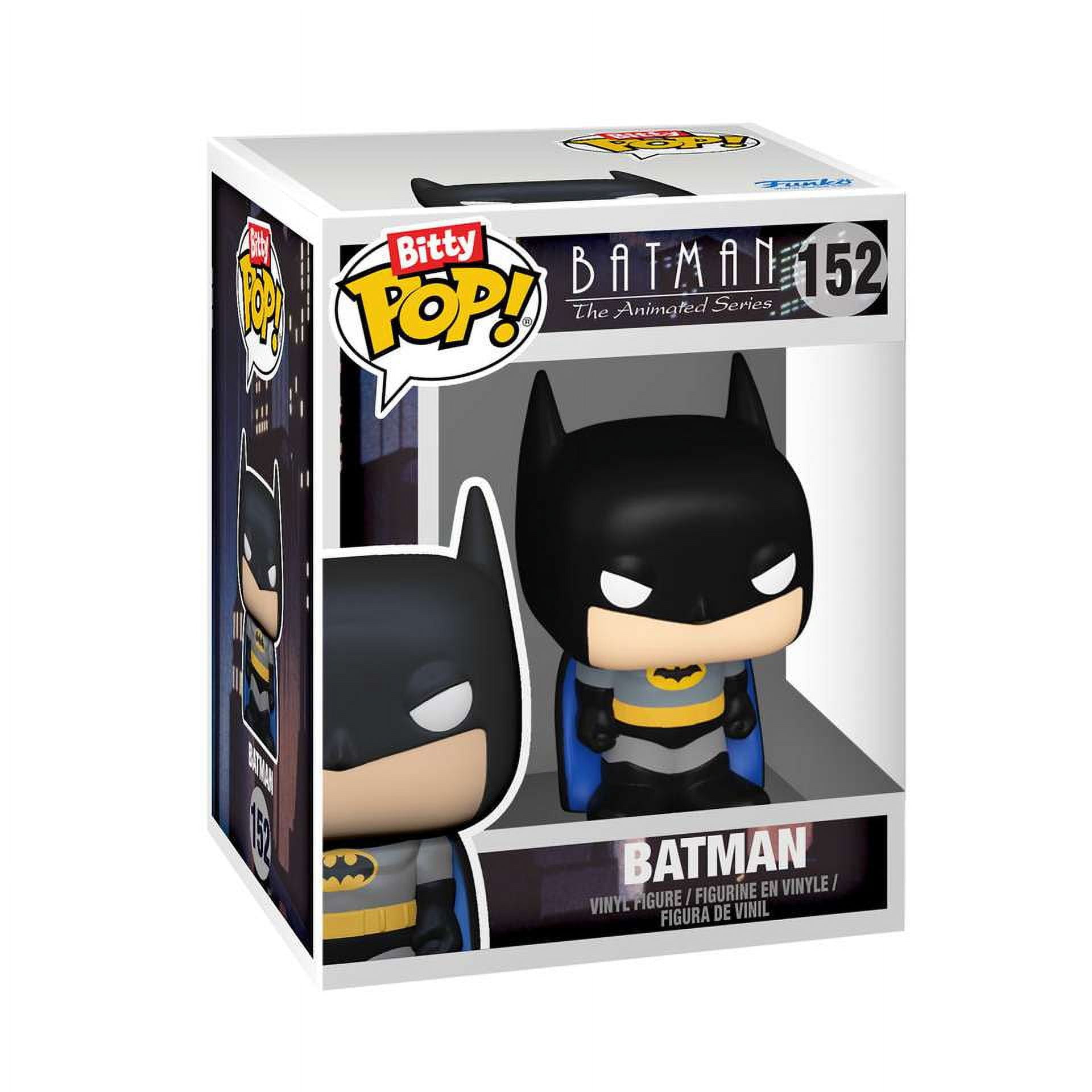 Funko DC Bitty POP! Batman Micro Figure (No Packaging) - Walmart.com