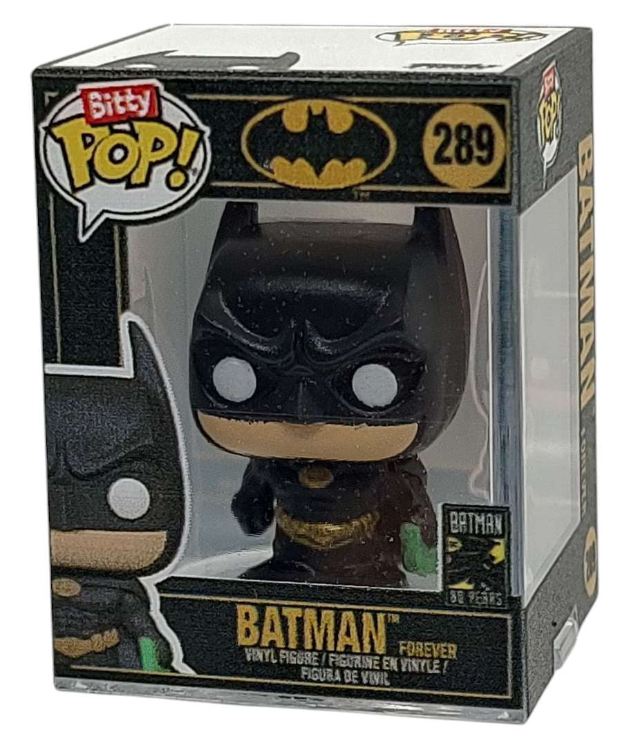 Funko DC Bitty POP! Batman Micro Figure (No Packaging) - Walmart.com