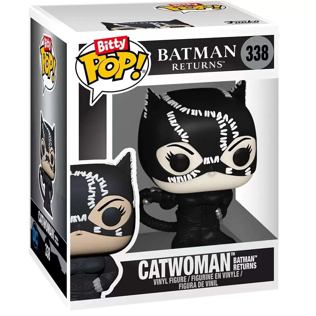 Funko DC Bitty POP! Catwoman Micro Figure (Batman Returns) (No ...